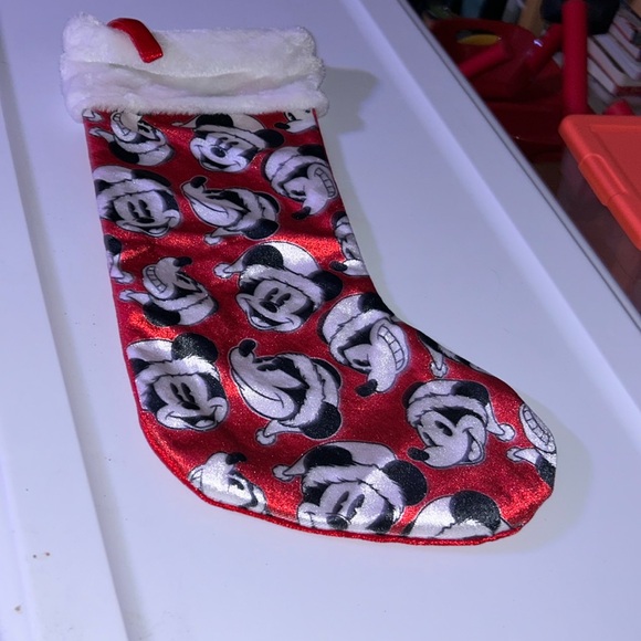Disney | Holiday | Mickey Mouse Stocking | Poshmark